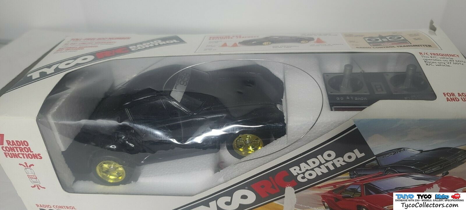 1988 Tyco Porsche 959 (Gold Wheels) - Tyco Collectors - Review ...