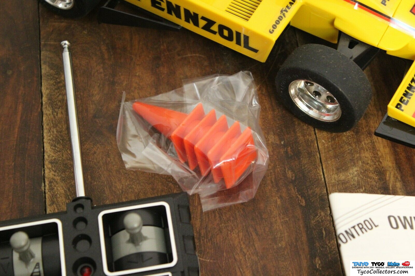 1988 Tyco Indy Turbo - Pennzoil Rick Mears - Tyco Collectors - Review ...