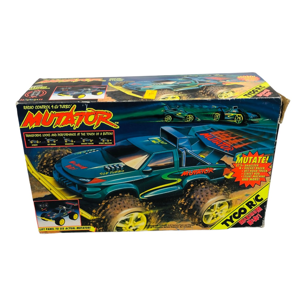 1996 Tyco Mutator - Tyco Collectors - Review, Valuation, Buying, History