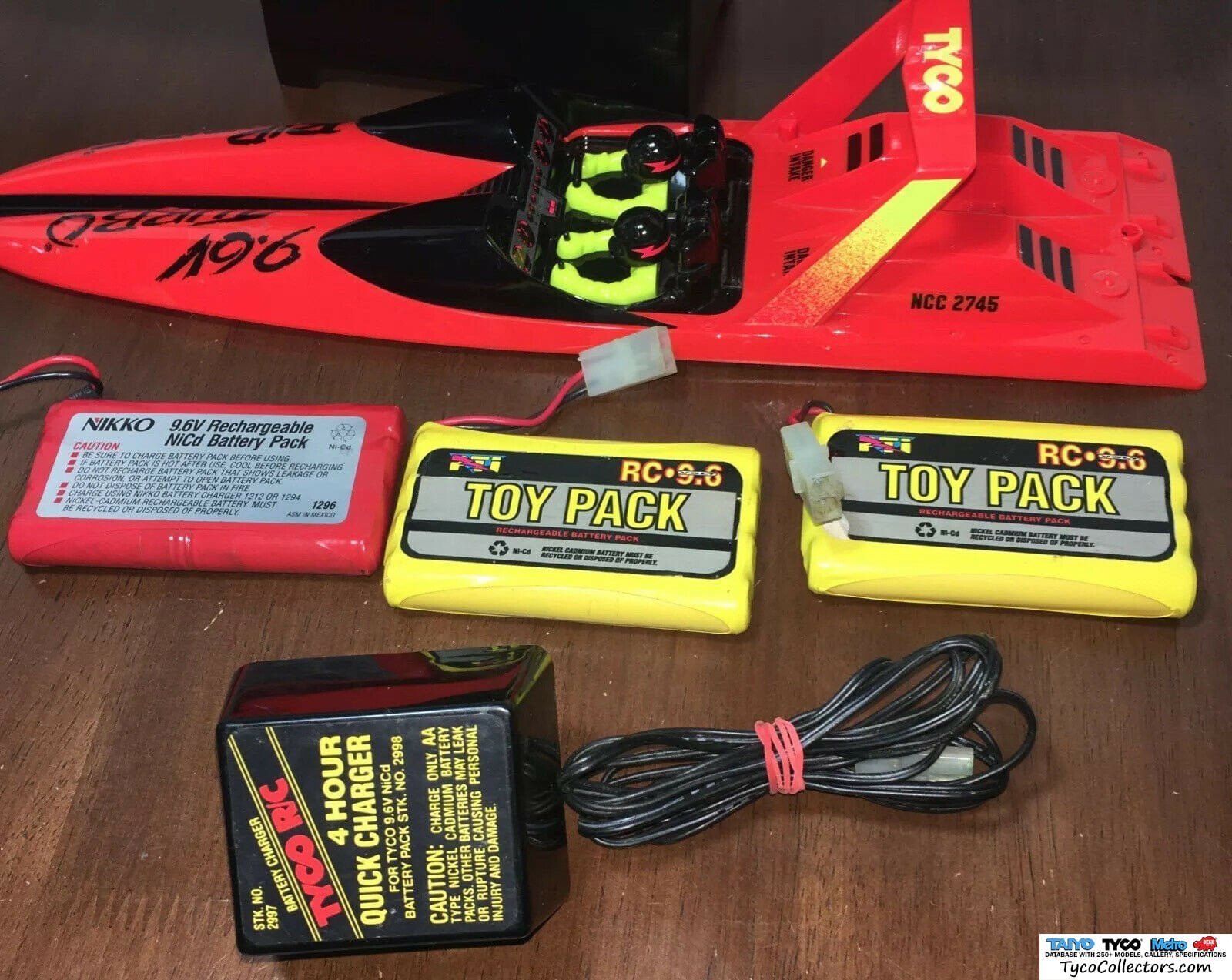 1992 Tyco RipTide Racing Boat - Tyco Collectors - Review, Valuation ...
