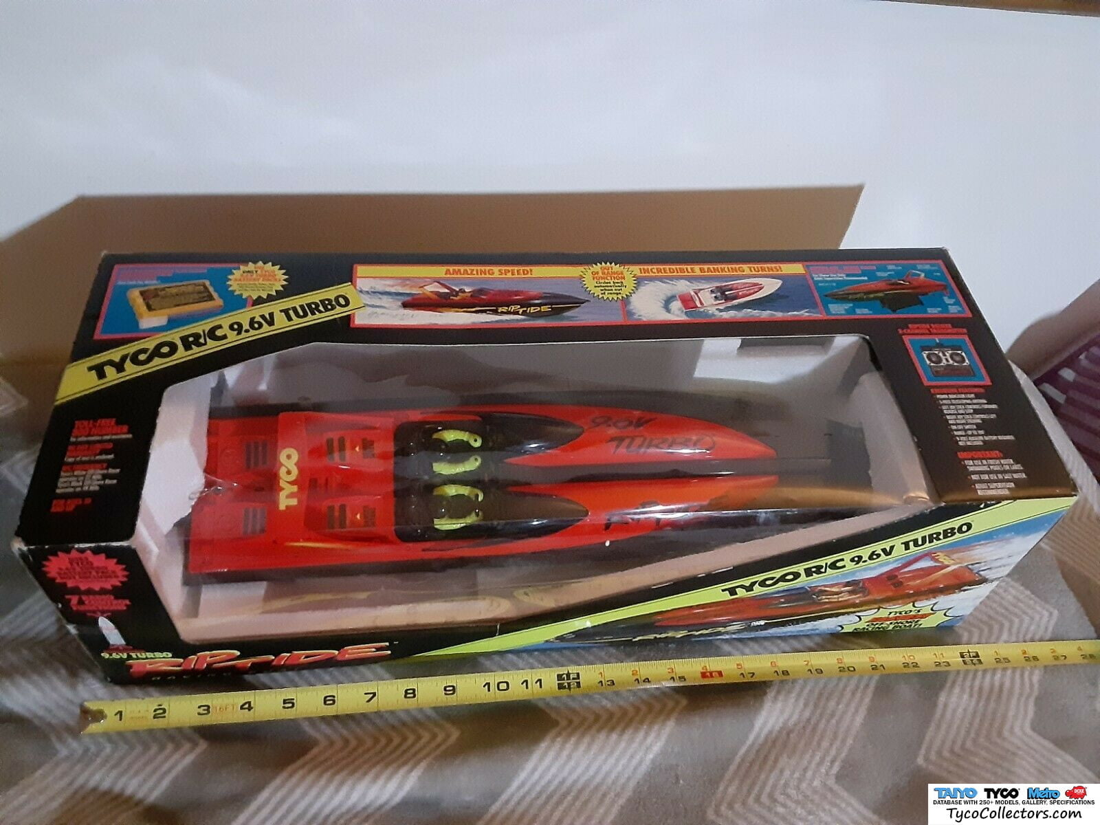 1992 Tyco RipTide Racing Boat - Tyco Collectors - Review, Valuation ...