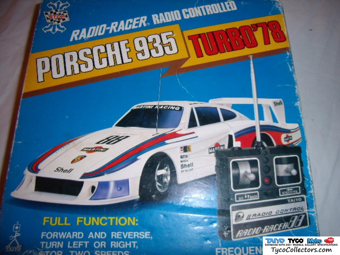 1979 Taiyo Porsche 935 Turbo 78 - Tyco Collectors - Review, Valuation ...