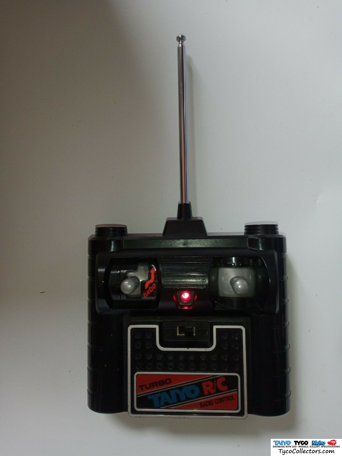 Taiyo Controller and Tyco Controller Types from 1970s-2000s - Tyco ...