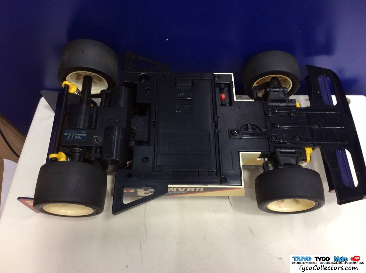 1987 Taiyo Super Fight F-1 Twin Turbo (Global) - Tyco Collectors ...