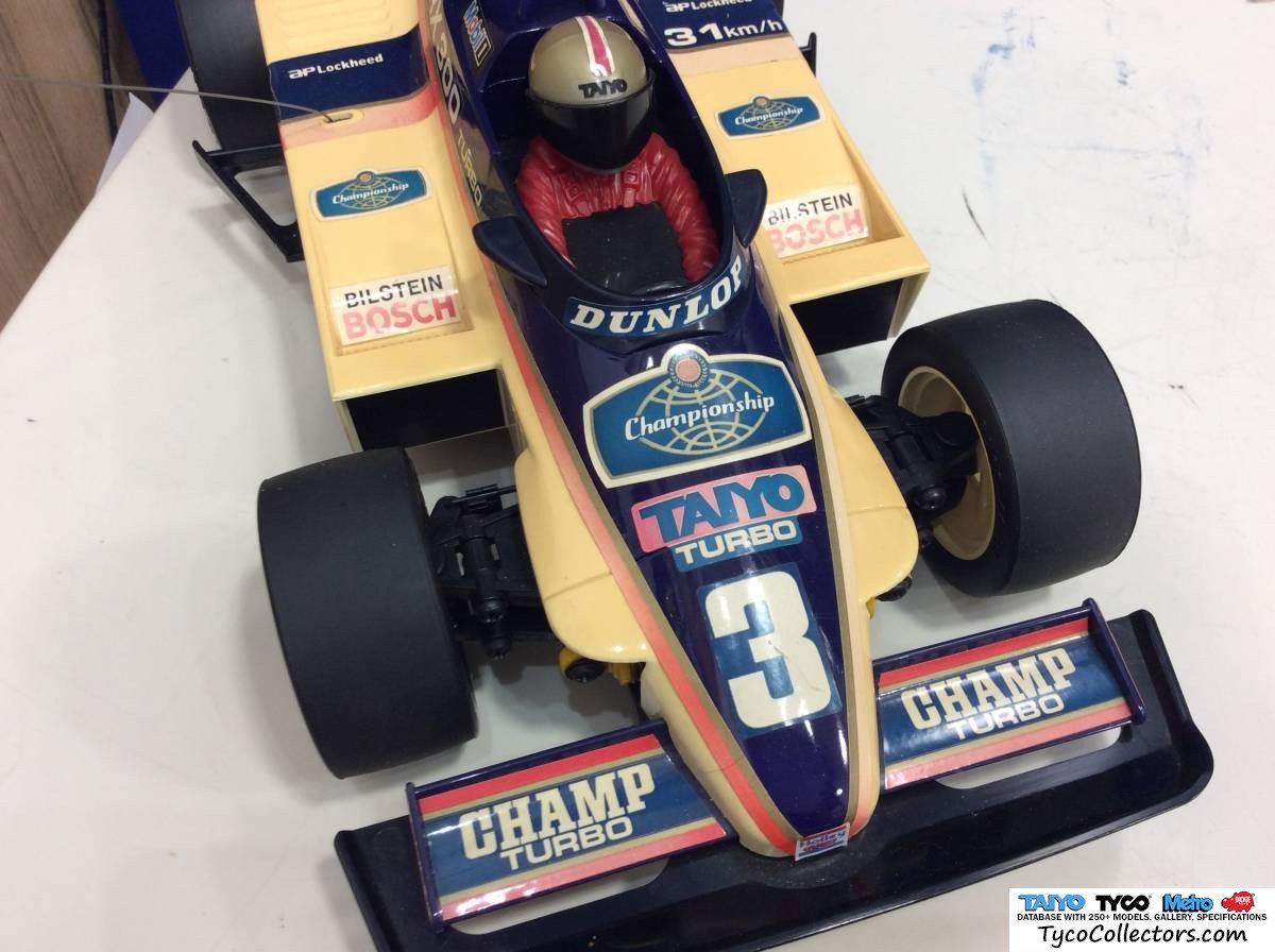 1987 Taiyo Super Fight F-1 Twin Turbo (Global) - Tyco Collectors ...