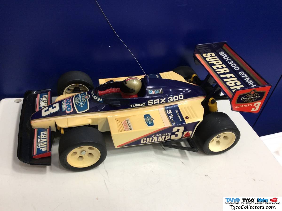 1987 Taiyo Super Fight F-1 Twin Turbo (Japan) - Tyco Collectors ...