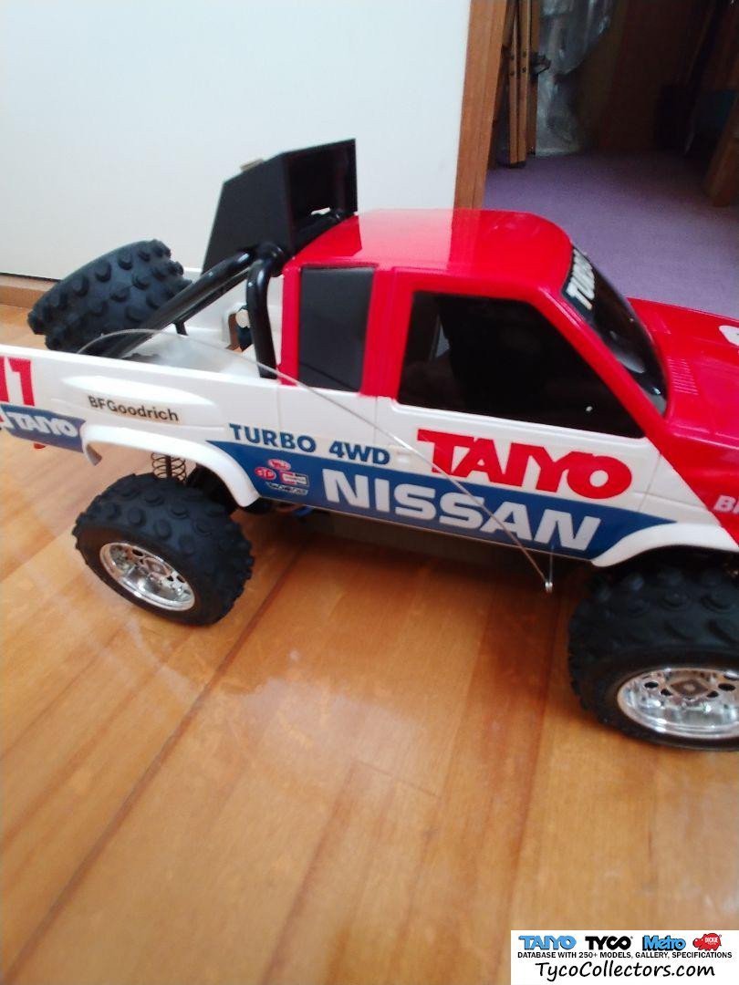 1987 Taiyo Racing Pick-Up 4WD (Japan) - Tyco Collectors - Review ...