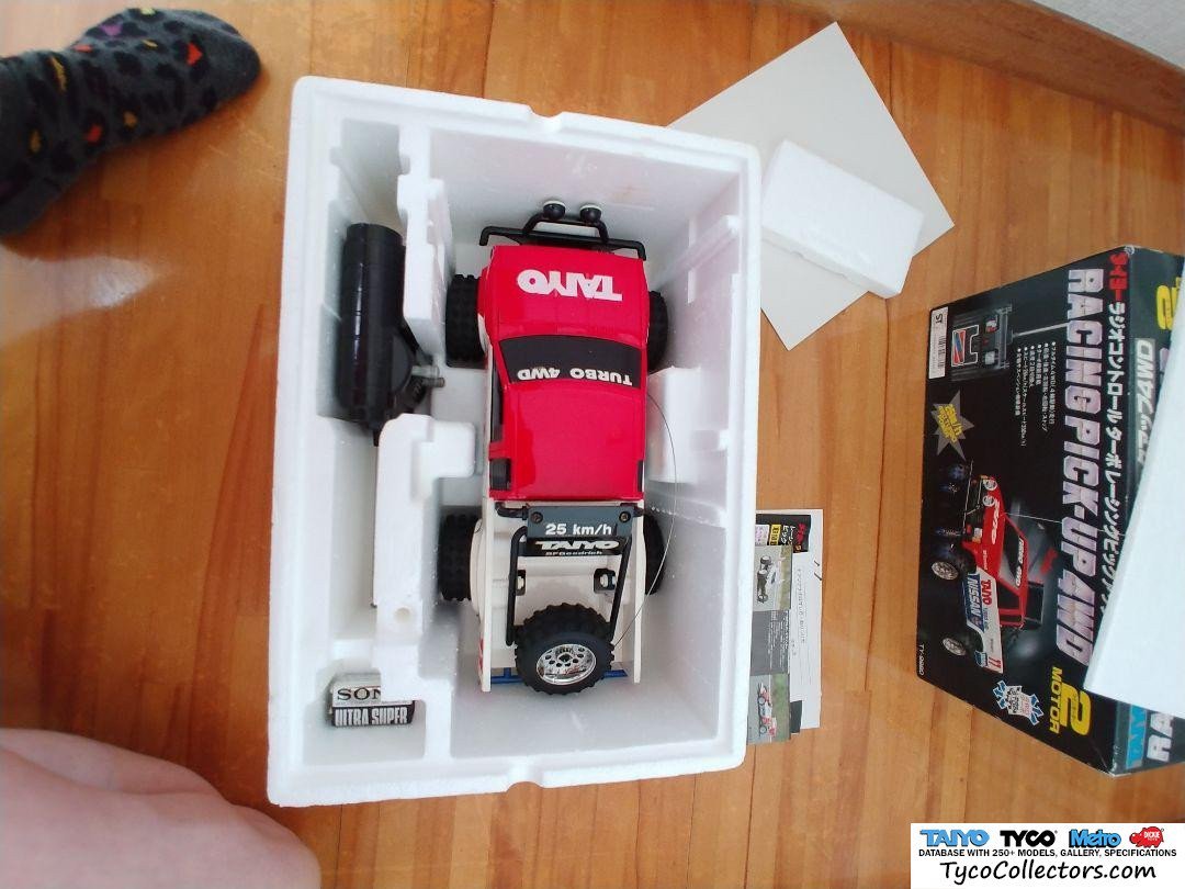 1987 Taiyo Racing Pick-Up 4WD (Japan) - Tyco Collectors - Review ...