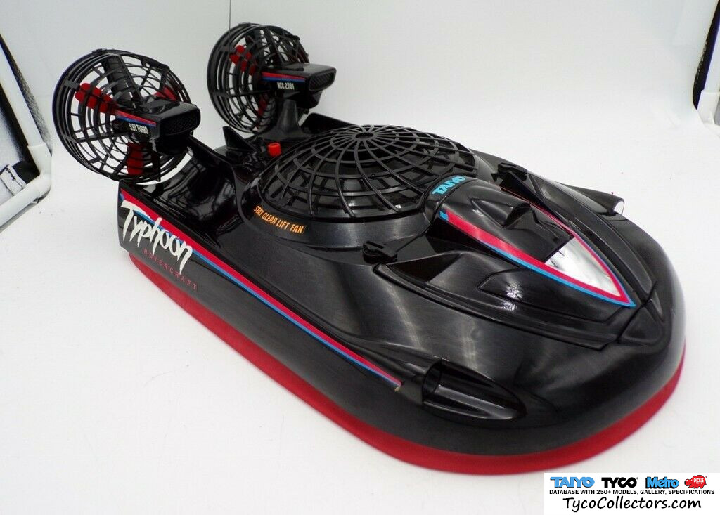 1988 Taiyo Typhoon (Japan) - Tyco Collectors - Review, Valuation ...
