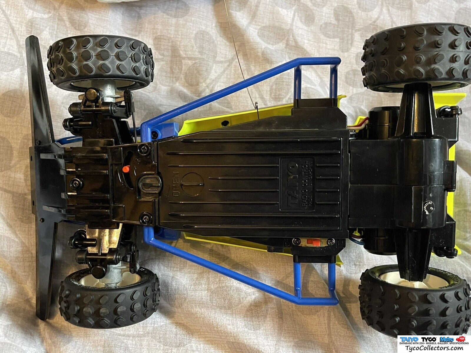 1988 Taiyo Max Hopper 4WD (Global) - Tyco Collectors - Review ...