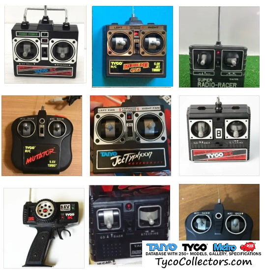 Taiyo Controller and Tyco Controller Types from 1970s-2000s - Tyco ...