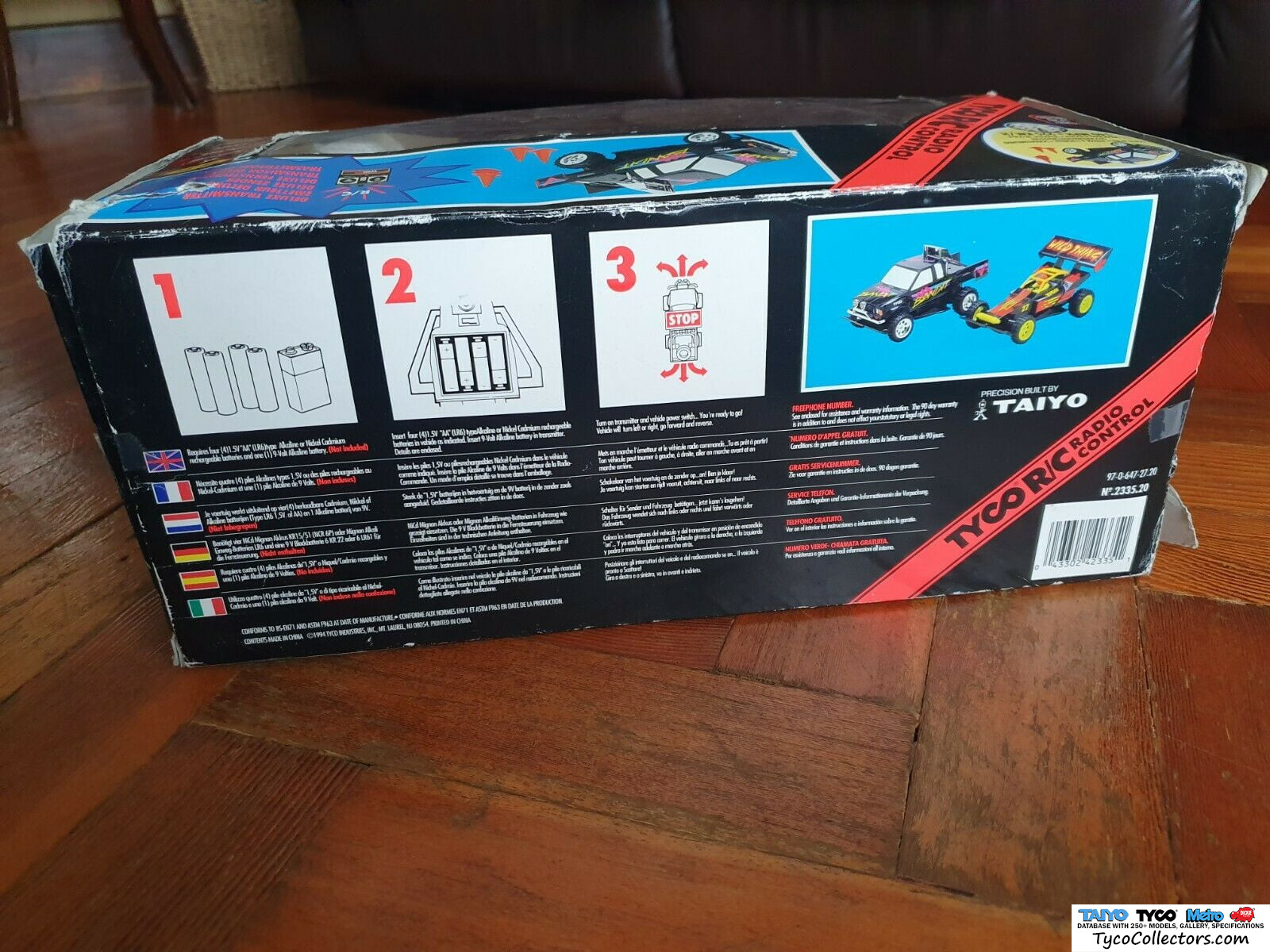 1992 Tyco Mini Bandit (China) - Tyco Collectors - Review, Valuation ...