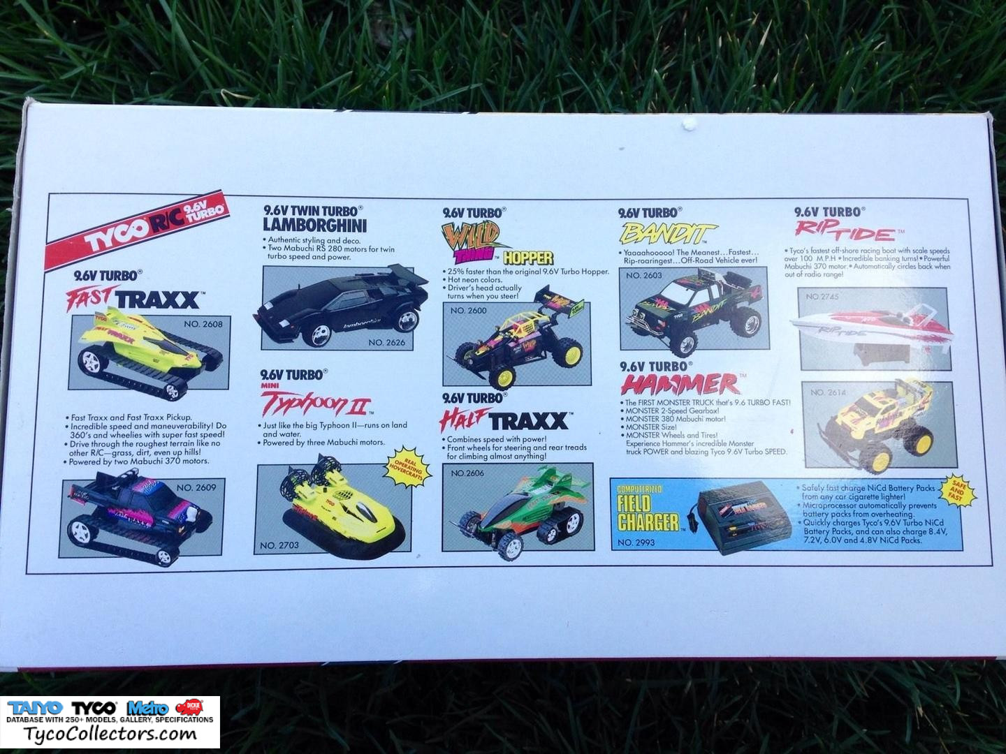1992 Tyco Mini Traxx - Tyco Collectors - Review, Valuation, Buying, History