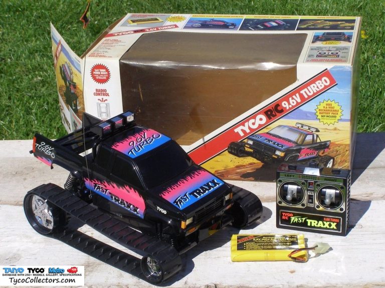 #1 Resource for Tyco RC and Taiyo RC Car Collectors