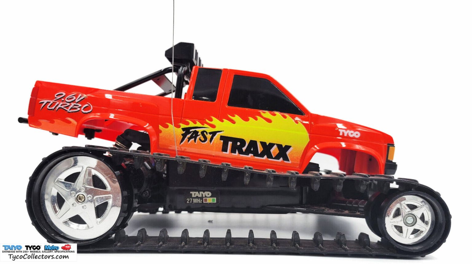 Top 20 Most Popular RC Cars of 80s 90s - Tyco Collectors