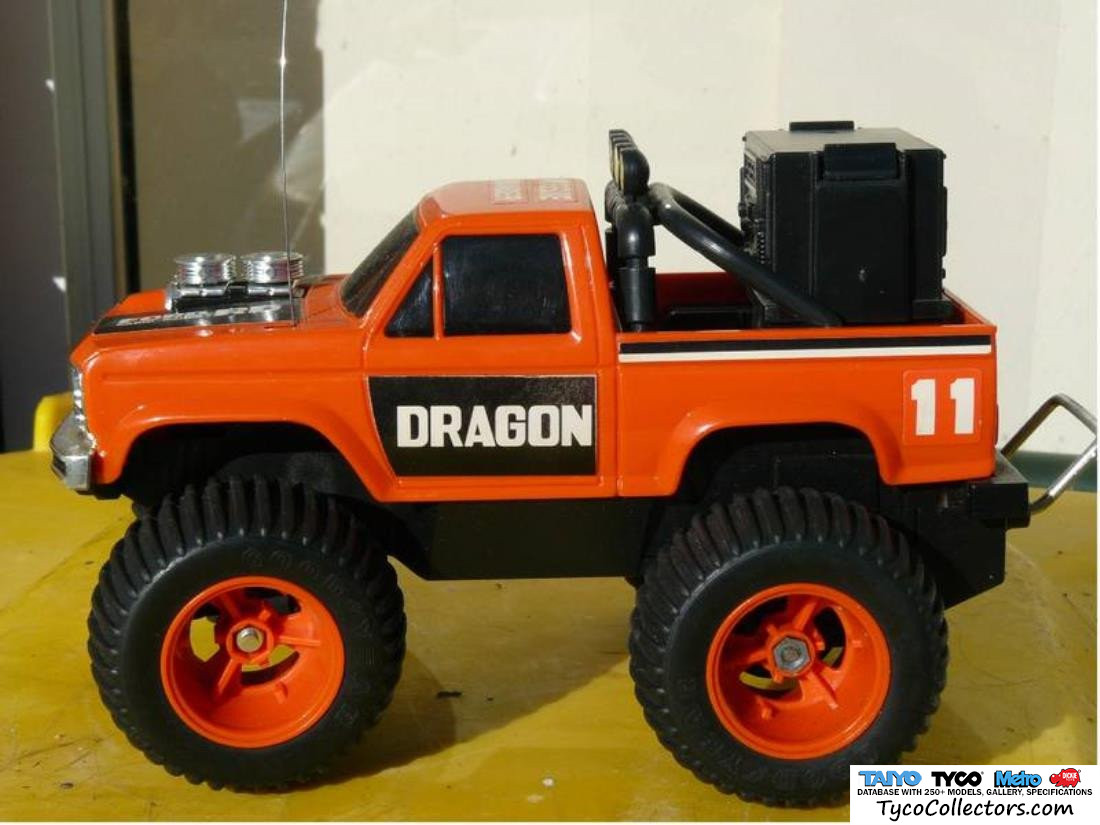 1983 Taiyo Auto Wheelie Ford Ranger - Tyco Collectors - Review ...