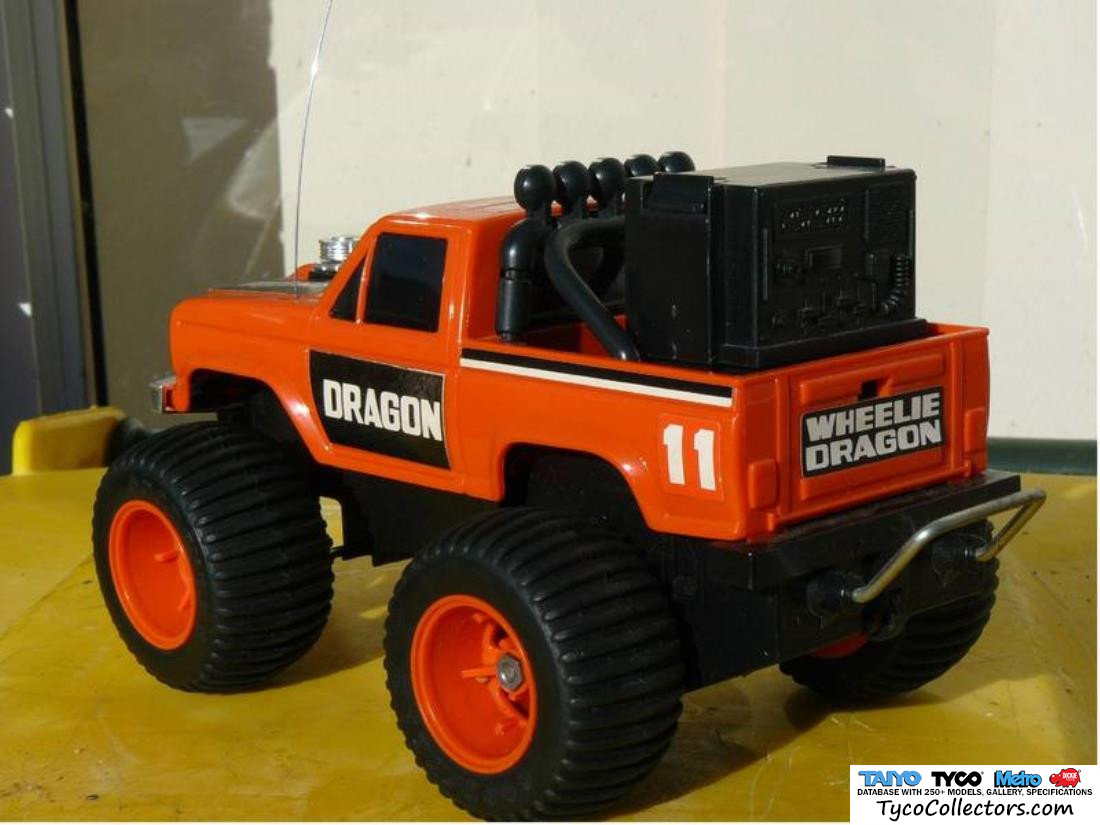 1983 Taiyo Auto Wheelie Ford Ranger - Tyco Collectors - Review ...