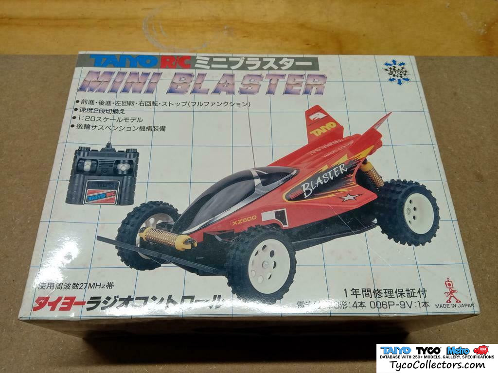 1989 Taiyo Mini Blaster - Tyco Collectors - Review, Valuation, Buying ...