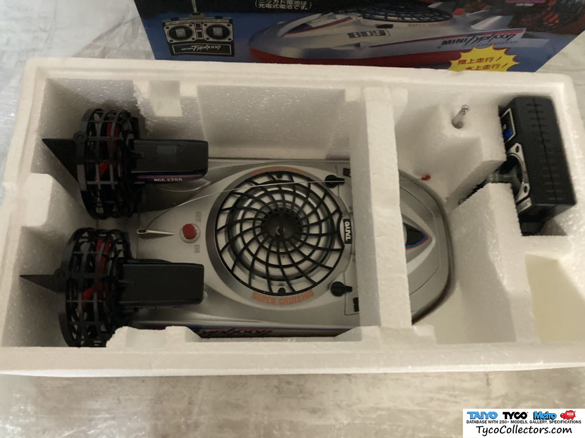 1989 Taiyo Mini Typhoon (Japan) - Tyco Collectors - Review, Valuation ...