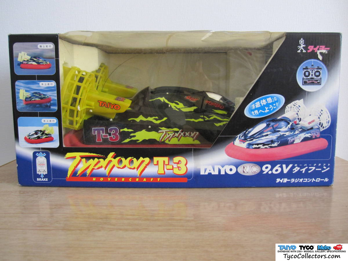 1991 Taiyo Typhoon T3 - Tyco Collectors - Review, Valuation, Buying ...