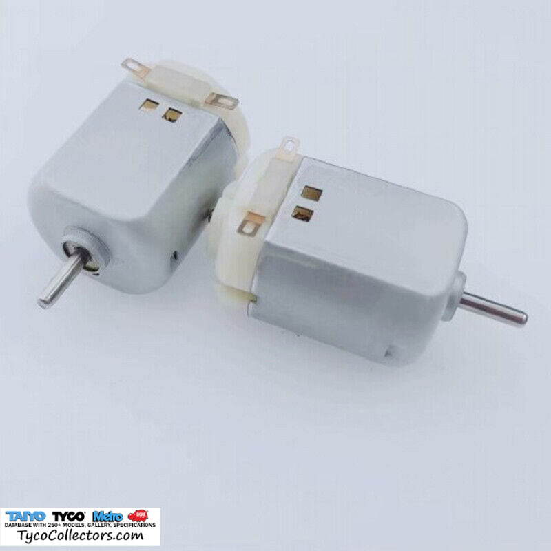 What Motors are used in Taiyo / Tyco RC Cars? - Tyco Collectors