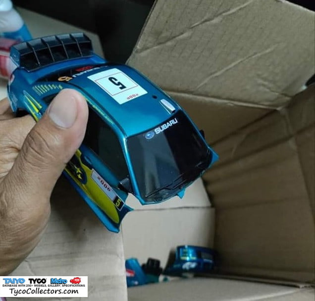 Taiyo CUSTOMAX 4x4 R/C Model Kits 2004-2006 - Tyco Collectors