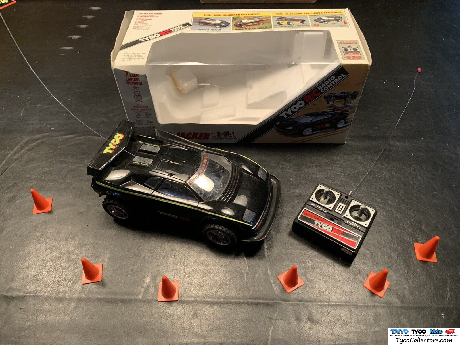 1993 Tyco Mini HiJacker 2-in-1 - Tyco Collectors - Review, Valuation ...