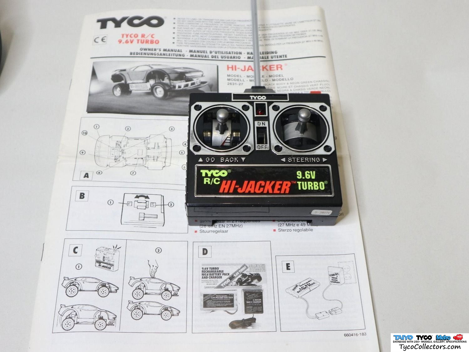 Tyco Hi-Jacker - Tyco Collectors