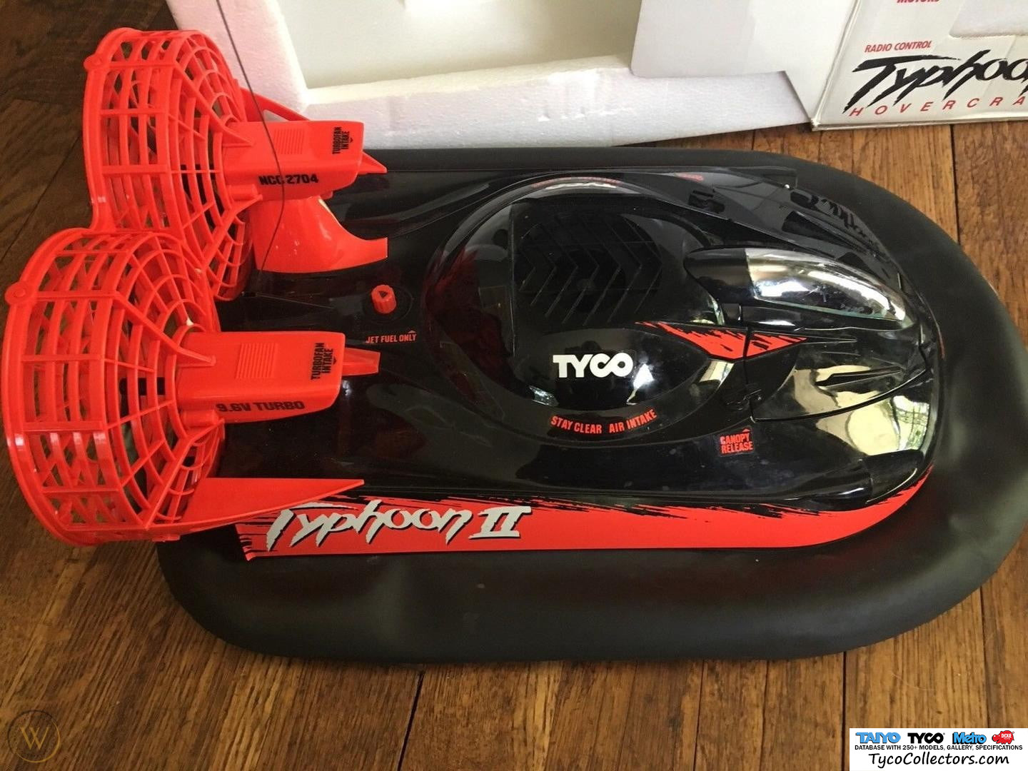 1991 Tyco Typhoon II - Tyco Collectors - Review, Valuation, Buying, History