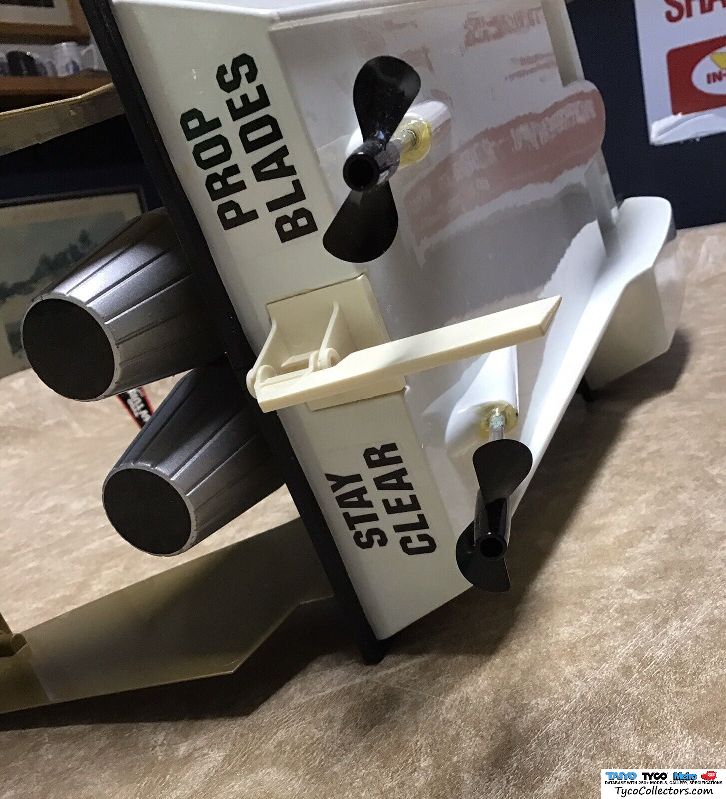 1992 Tyco Unlimited Hydroplane Boat - Tyco Collectors - Review ...