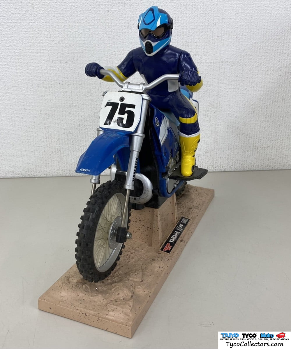2000 Taiyo Yamaha YZ-250 OffRoad Bike - Tyco Collectors - Review ...