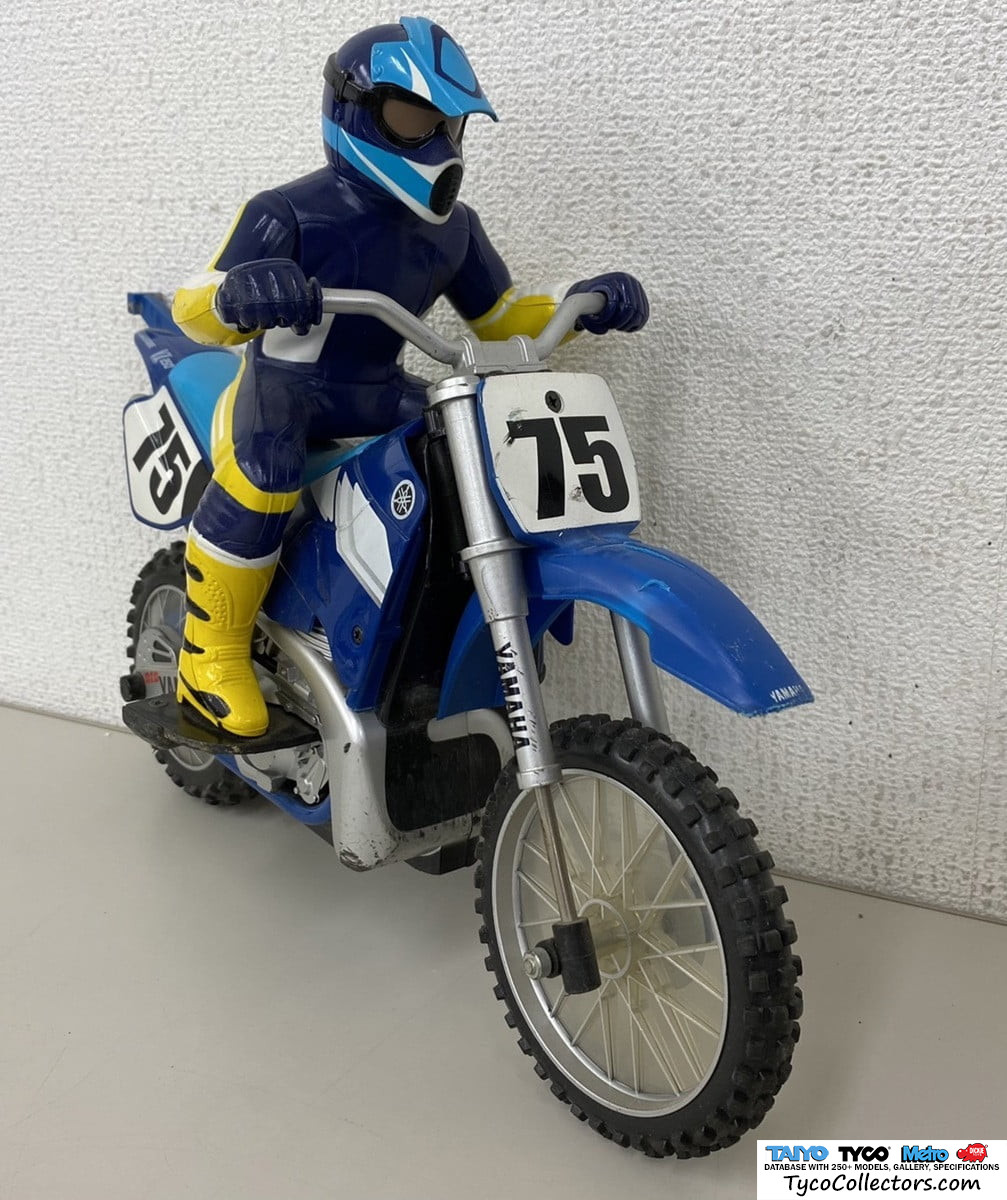 2000 Taiyo Yamaha YZ-250 OffRoad Bike - Tyco Collectors - Review ...