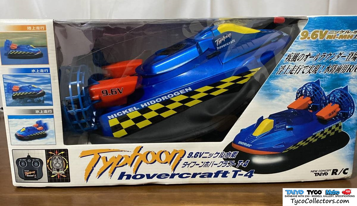 2003 Taiyo Typhoon T-4 - Tyco Collectors - Review, Valuation, Buying ...