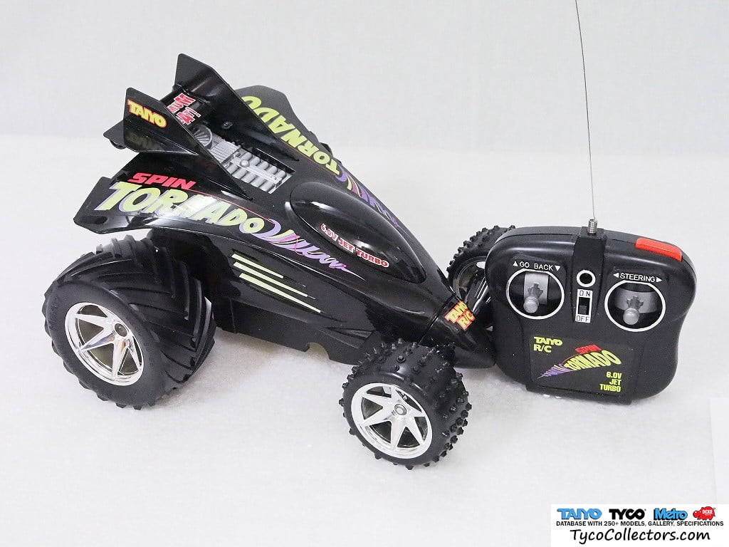 1996 Taiyo Spin Tornado - Tyco Collectors - Review, Valuation, Buying ...