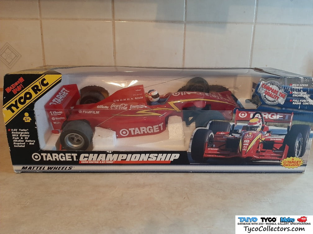 1998 Tyco Target Championship Indy Car - Tyco Collectors - Review ...