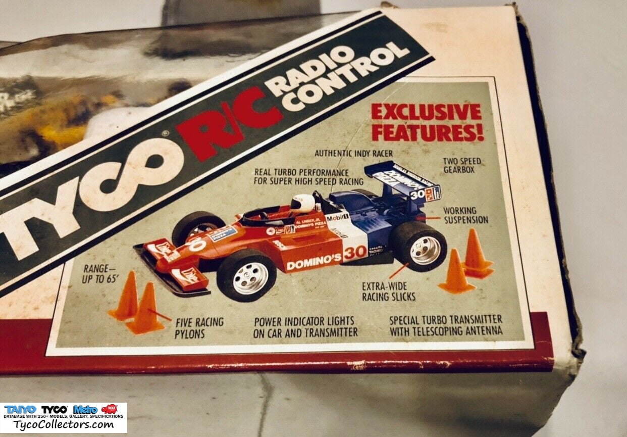 1987 Tyco Indy Turbo Dominos - Tyco Collectors - Review, Valuation ...