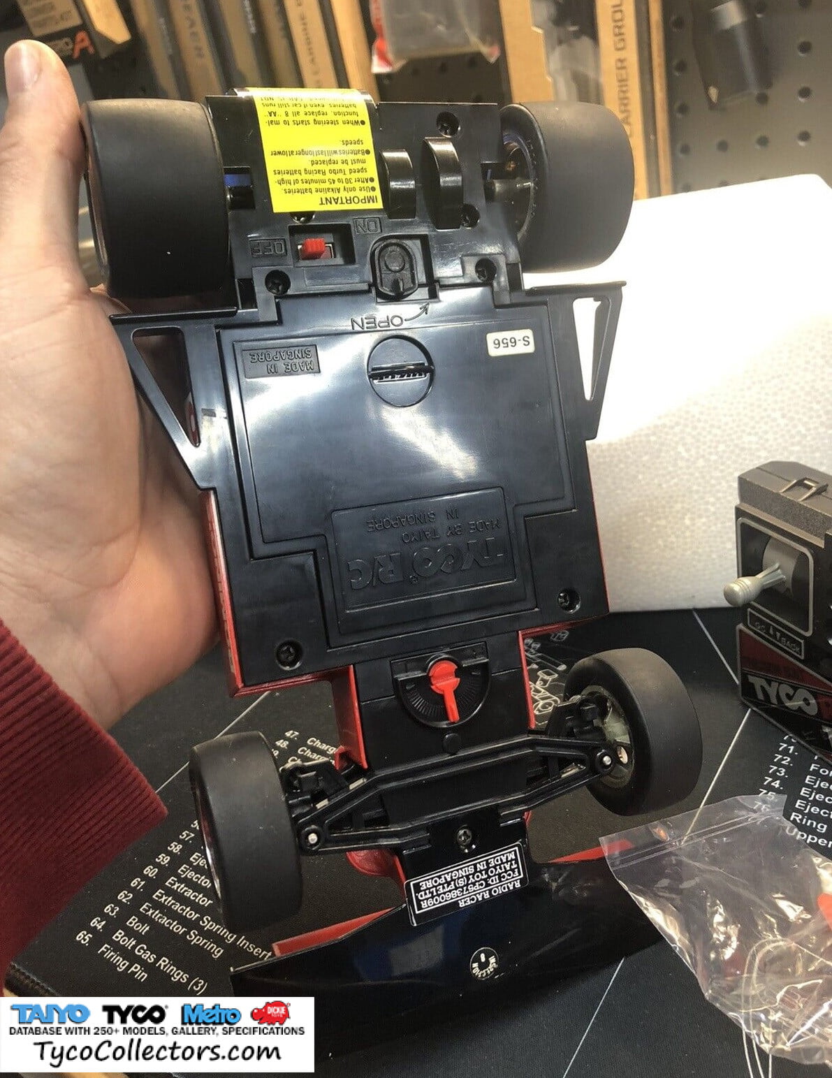 1987 Tyco Indy Turbo Dominos - Tyco Collectors - Review, Valuation ...