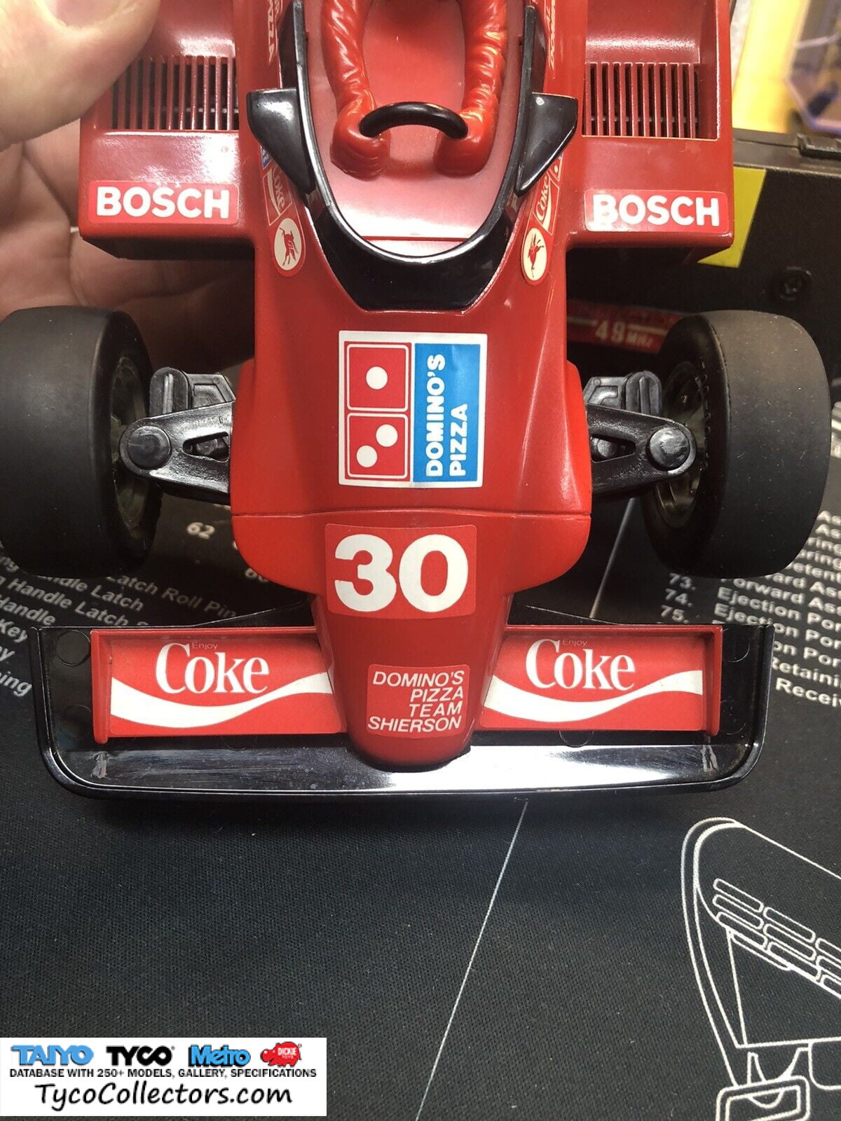 1987 Tyco Indy Turbo Dominos - Tyco Collectors - Review, Valuation ...