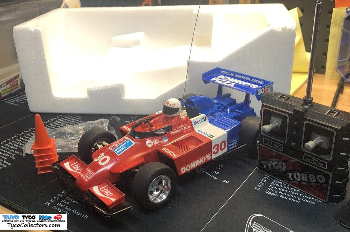 1987 Tyco Indy Turbo Dominos - Tyco Collectors - Review, Valuation ...