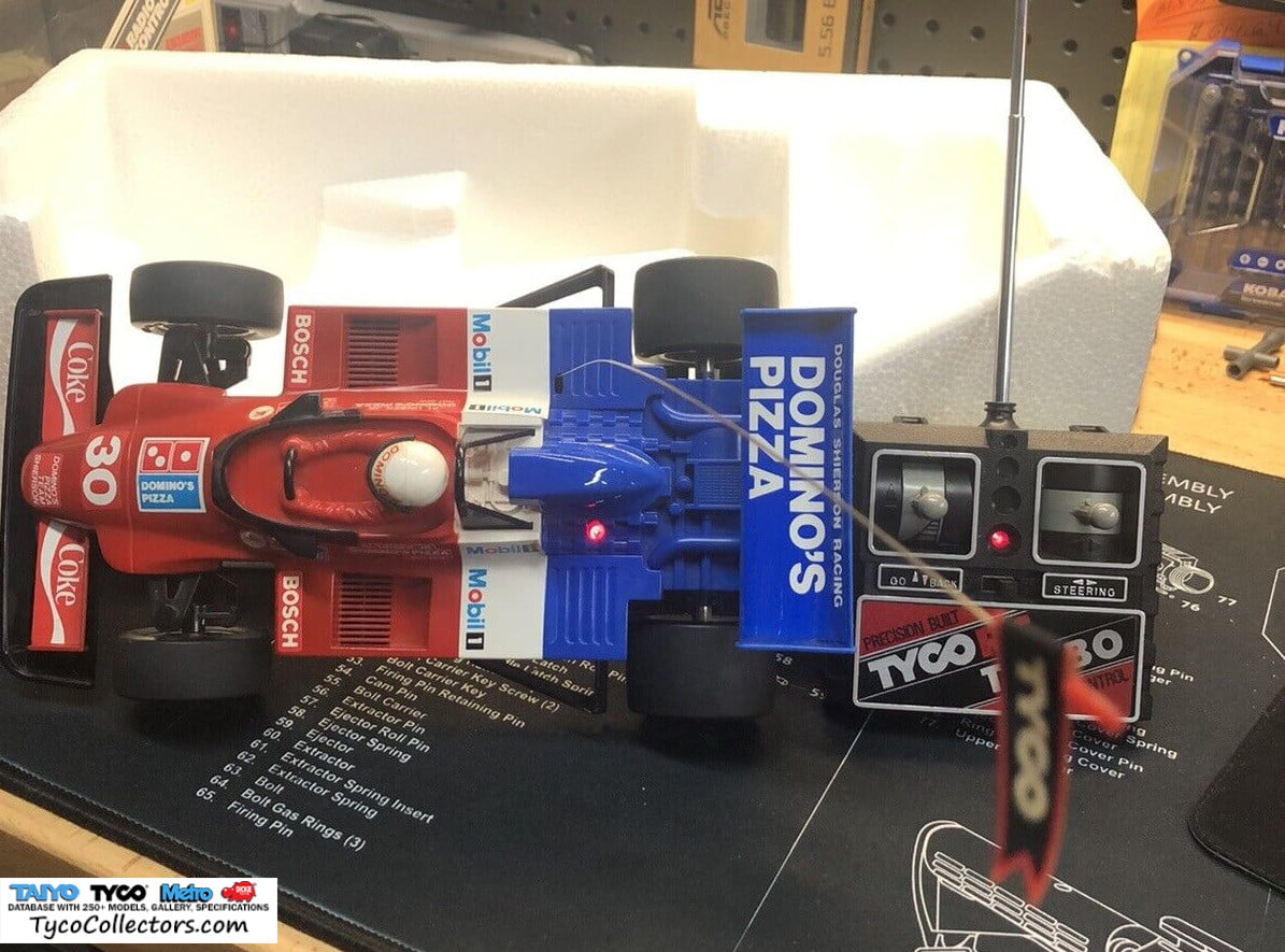 1987 Tyco Indy Turbo Dominos - Tyco Collectors - Review, Valuation ...