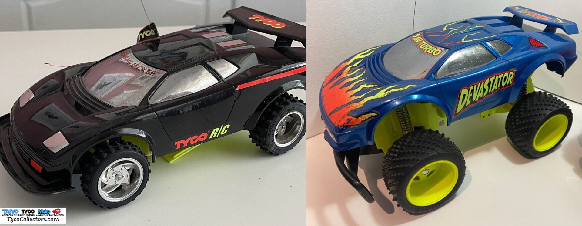1993 Tyco Devastator - Tyco Collectors - Review, Valuation, Buying, History