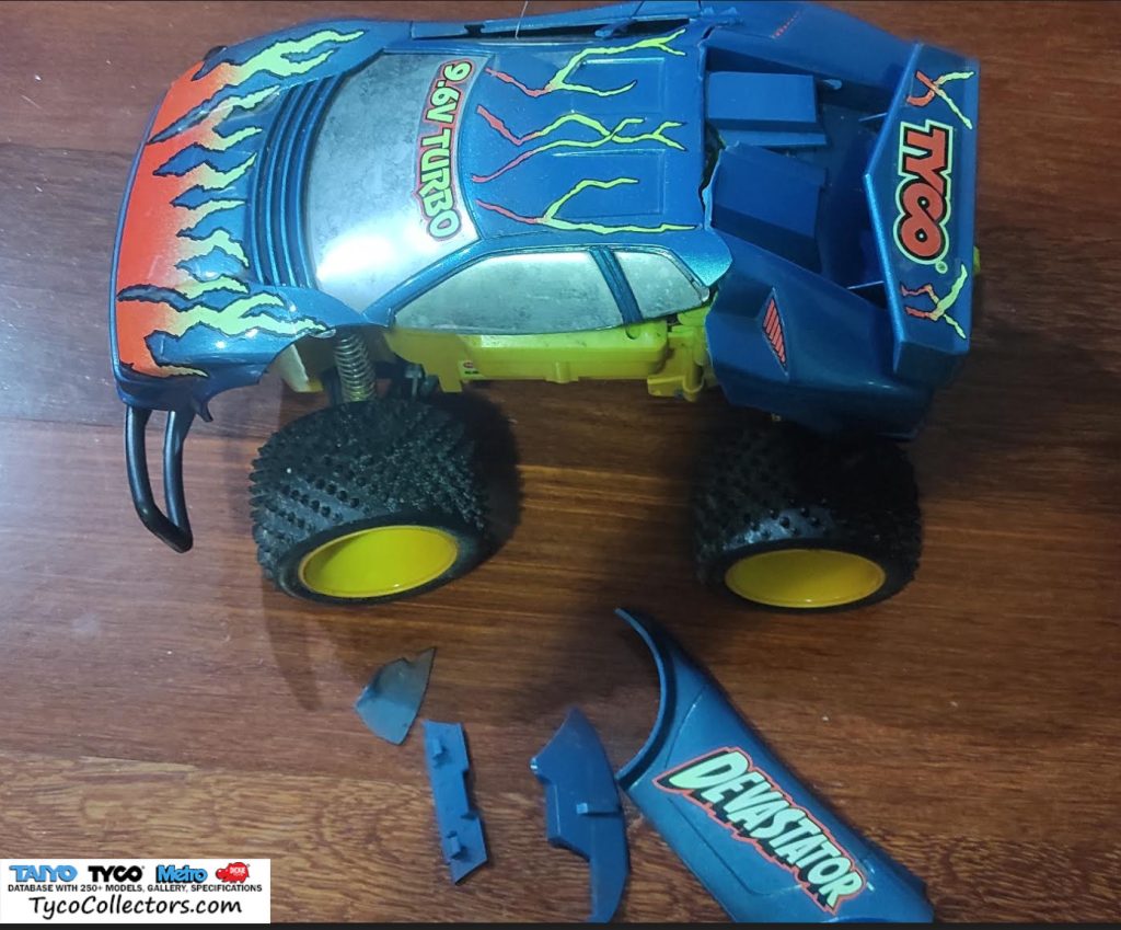 1993 Tyco Devastator - Tyco Collectors - Review, Valuation, Buying, History