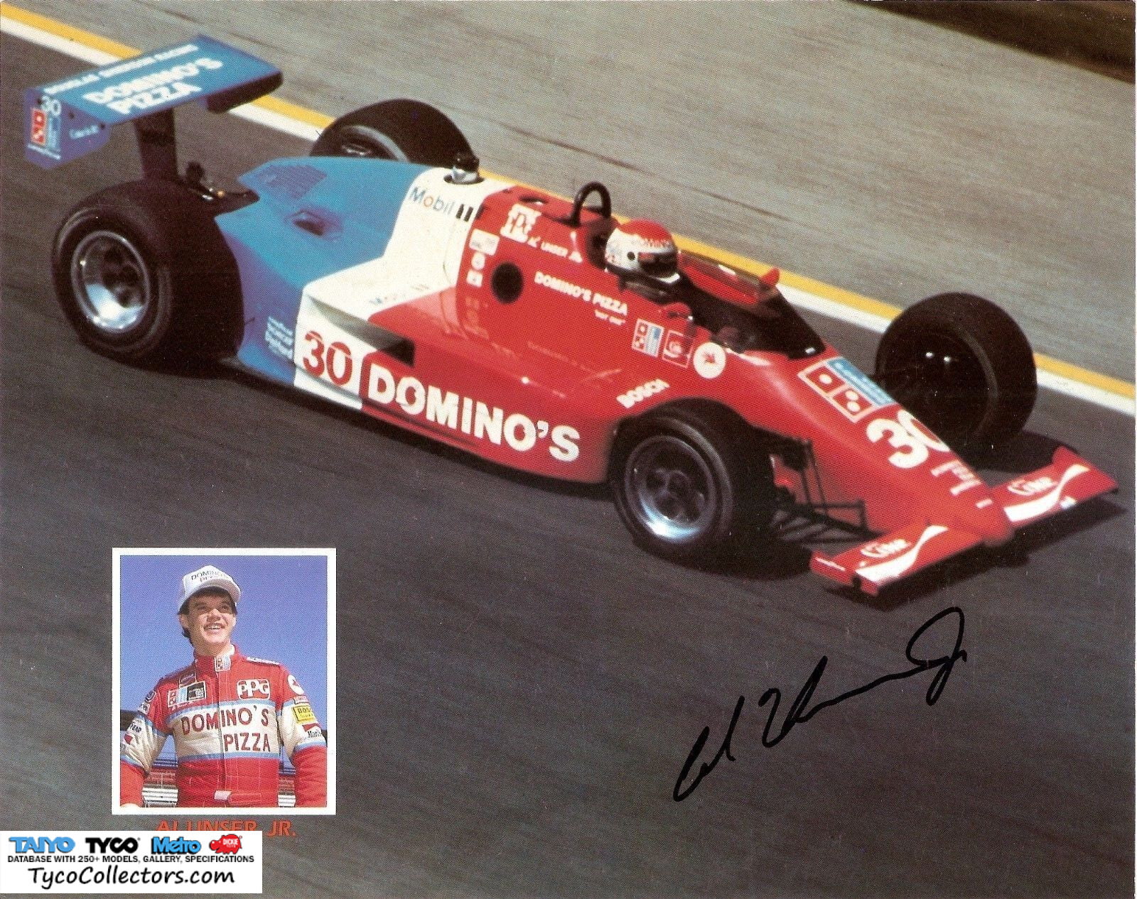 1987 Tyco Indy Turbo Dominos - Tyco Collectors - Review, Valuation ...