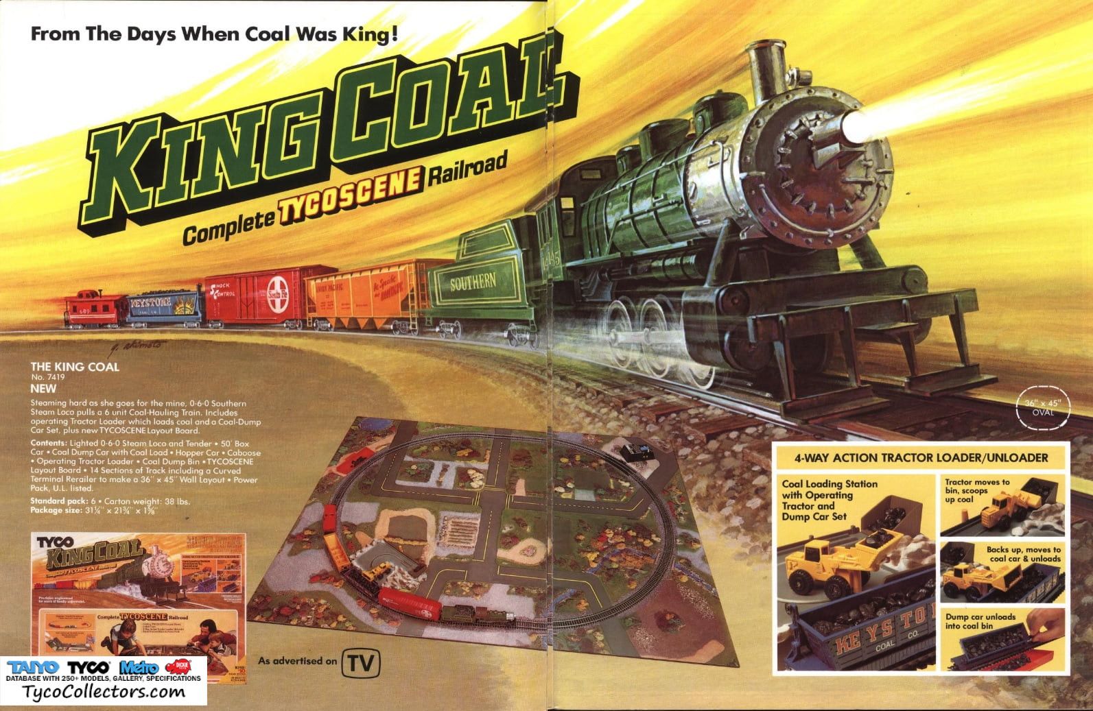 Tyco Goes Public and Tyco vs Lego (1980-1983) - Tyco Collectors