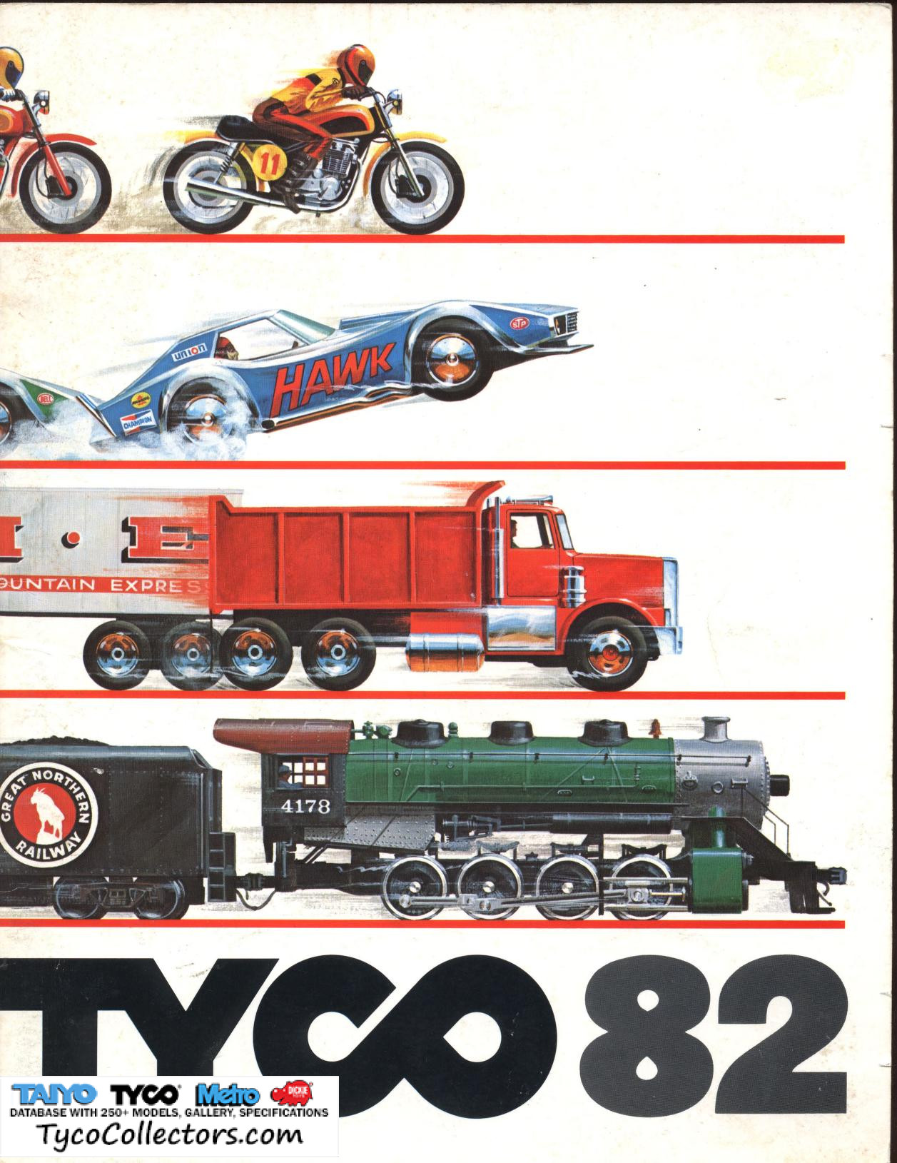 Tyco Goes Public and Tyco vs Lego (1980-1983) - Tyco Collectors