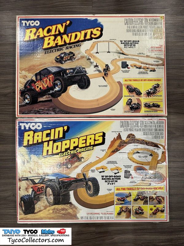 The Golden Age of Tyco RC (1983-1992) - Tyco Collectors