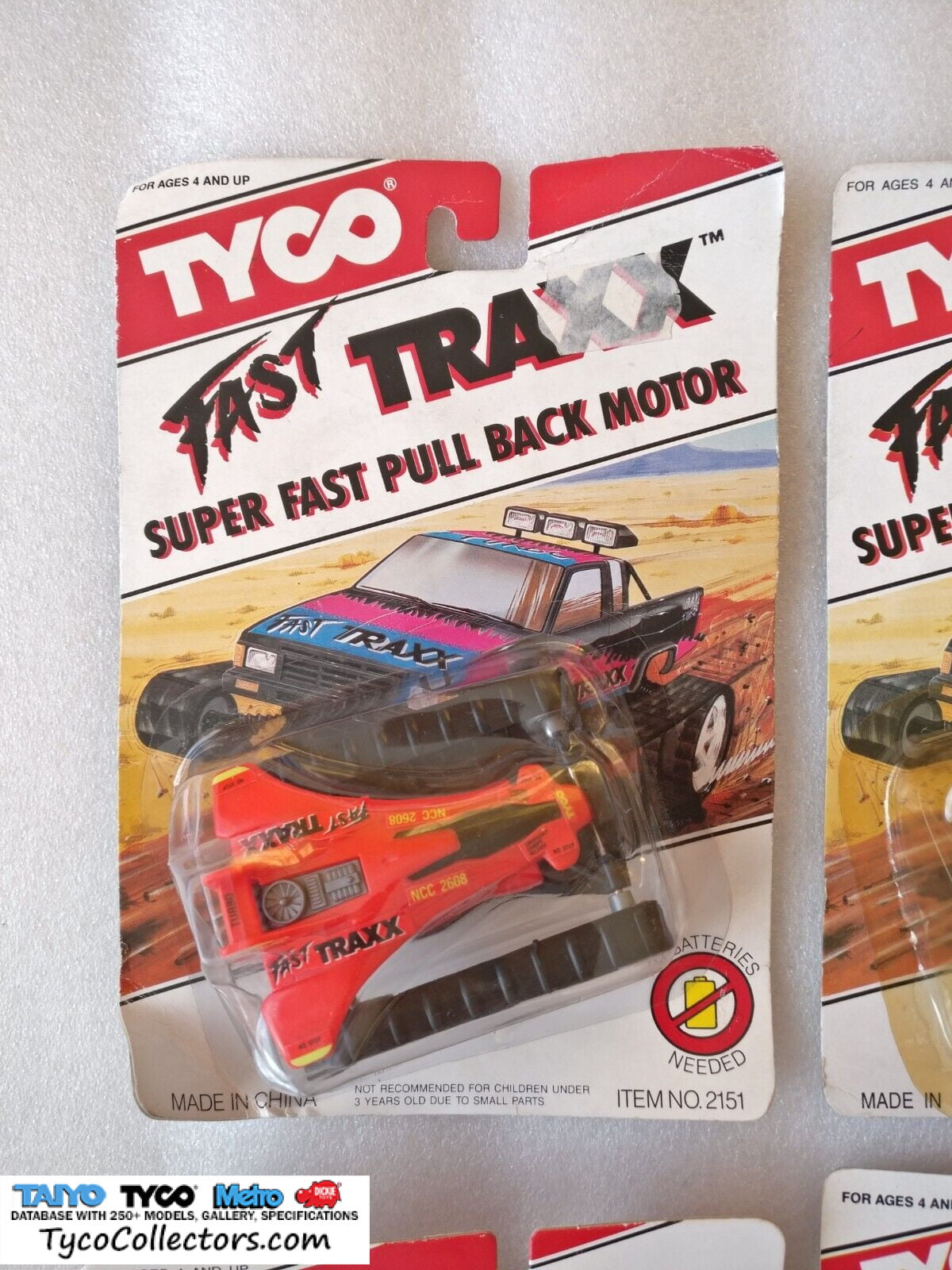 1992 Tyco Pull Back & Taiyo Super Fast Pullback - Tyco Collectors ...