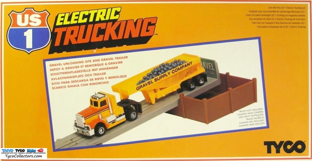 1983 Tyco US-1 Army Transport - Tyco Collectors - Review, Valuation ...