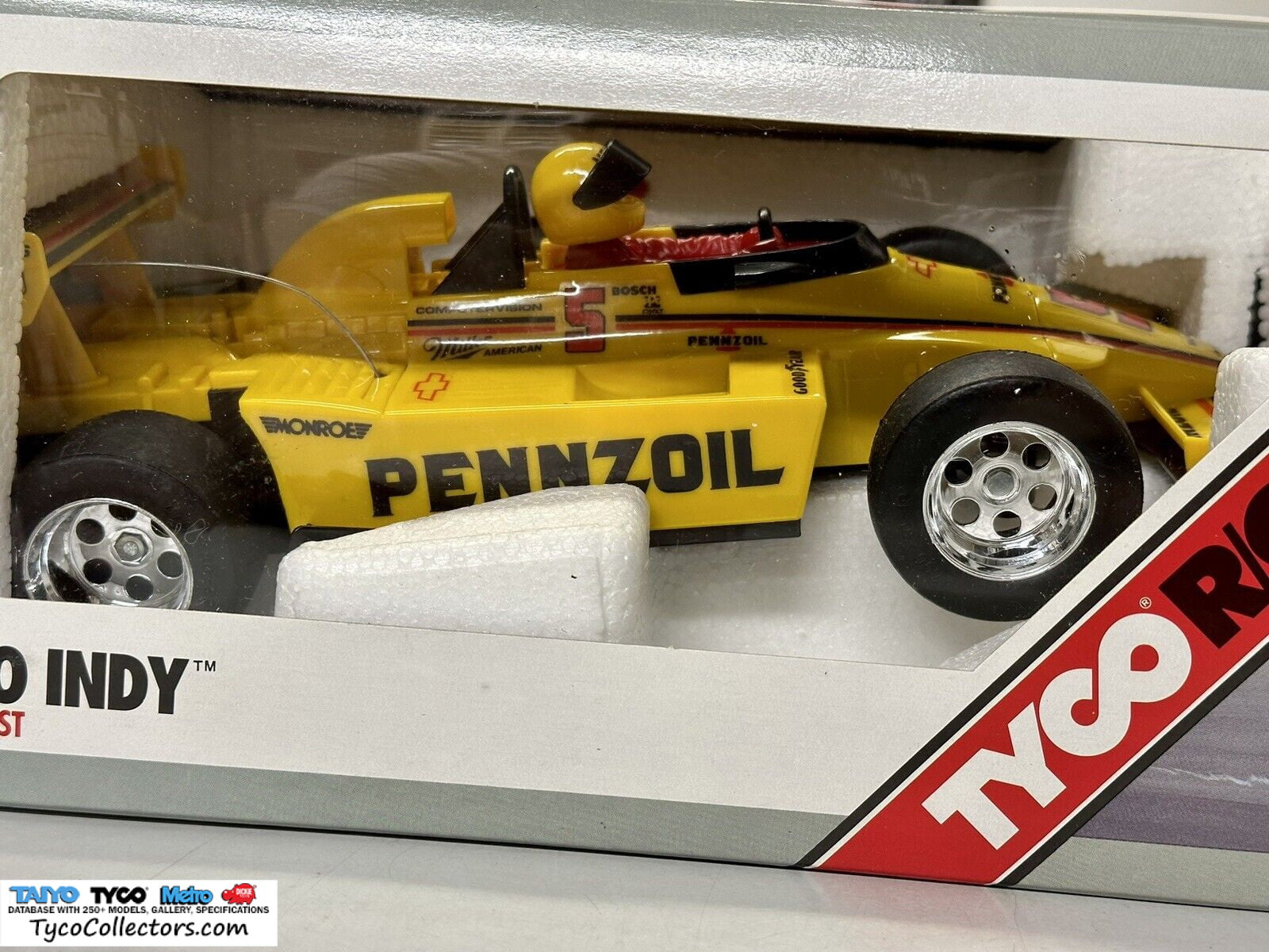 1989 Tyco Turbo Indy - Tyco Collectors - Review, Valuation, Buying, History