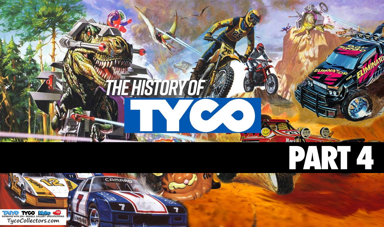 Part 4: What Happened to Tyco RC? 1992-1997 - Tyco Collectors